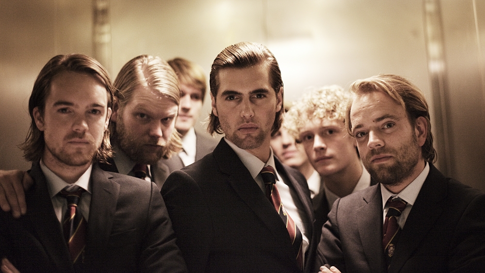 Becoming a member of a fictional tv fraternity - Didi's Blog